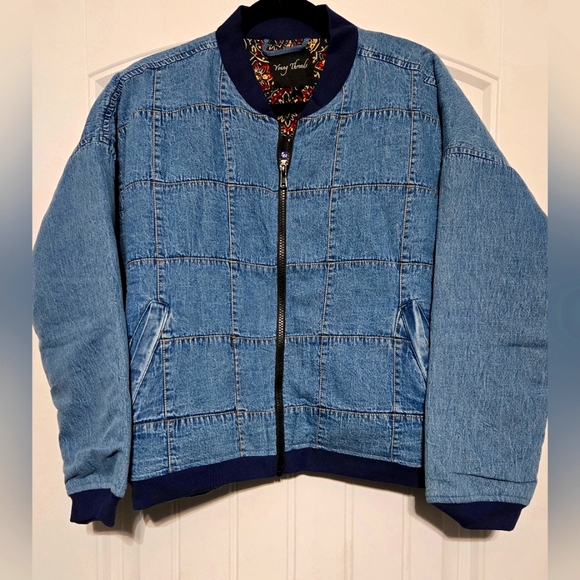 Young Threads | Jackets & Coats | 365 Young Threads Denim Jacket | Poshmark